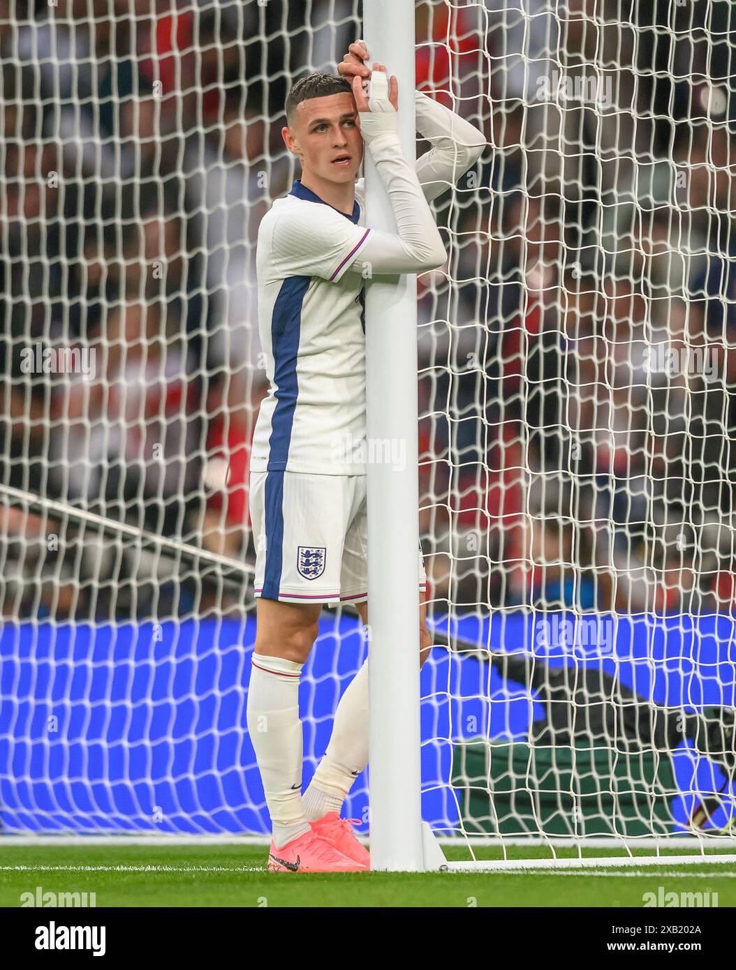 07 Jun 2024 - England v Iceland- International Friendly - Wembley. Phil ...