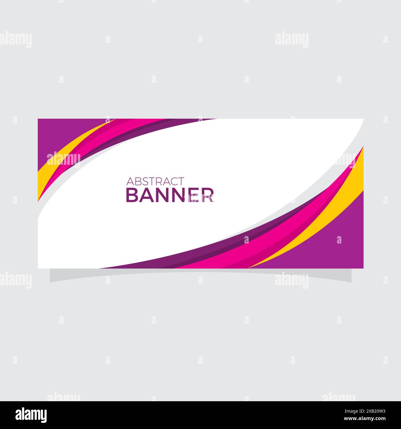 Abstract Banner Cool and Dinamic design. template design Stock Vector ...