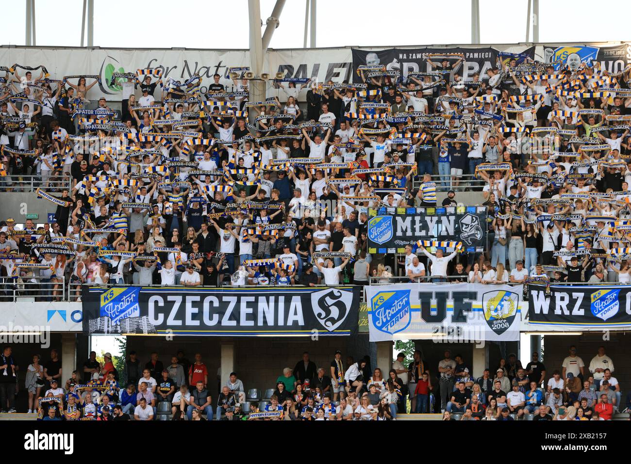2024.06.09 Torun Zuzel PGE Ekstraliga Sezon 2024 KS Apator Torun - ebut ...