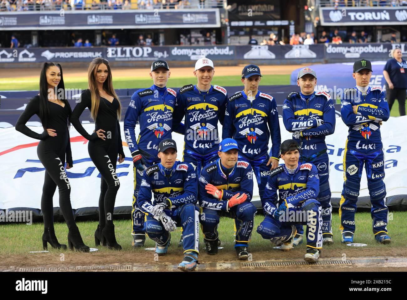 2024.06.09 Torun Zuzel PGE Ekstraliga Sezon 2024 KS Apator Torun - ebut ...