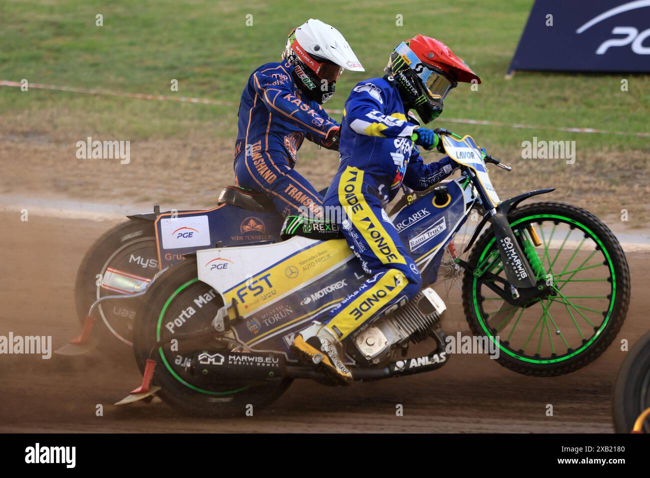 2024.06.09 Torun Zuzel PGE Ekstraliga Sezon 2024 KS Apator Torun - ebut ...