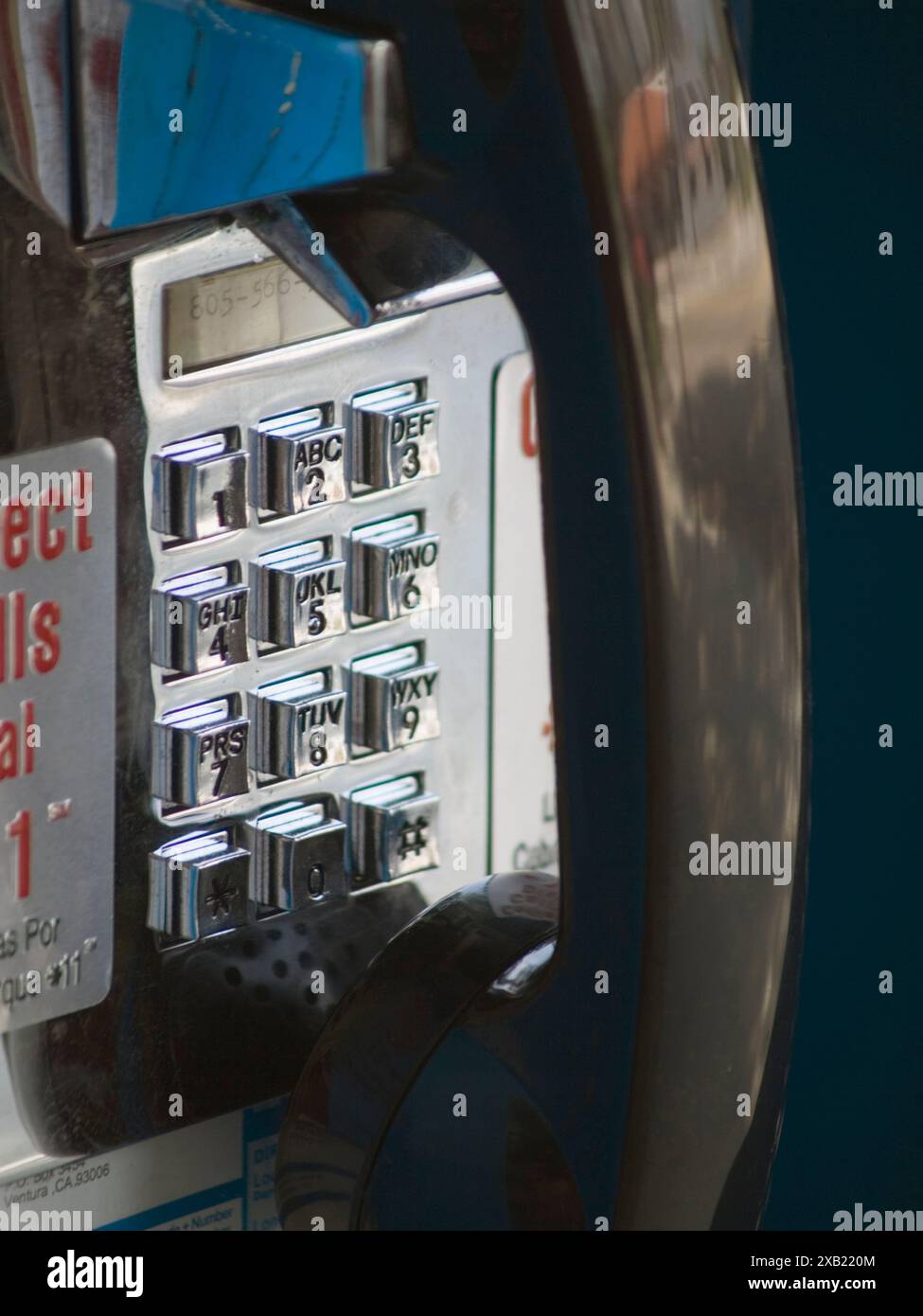 Detail of telephone keypad Stock Photo - Alamy