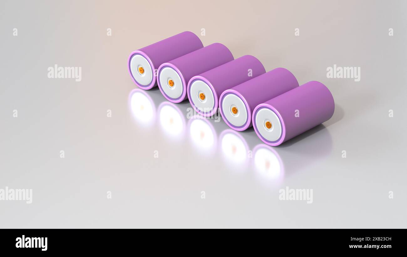 4680 battery pack, High-capacity accumulator cell modules, tables cell ...