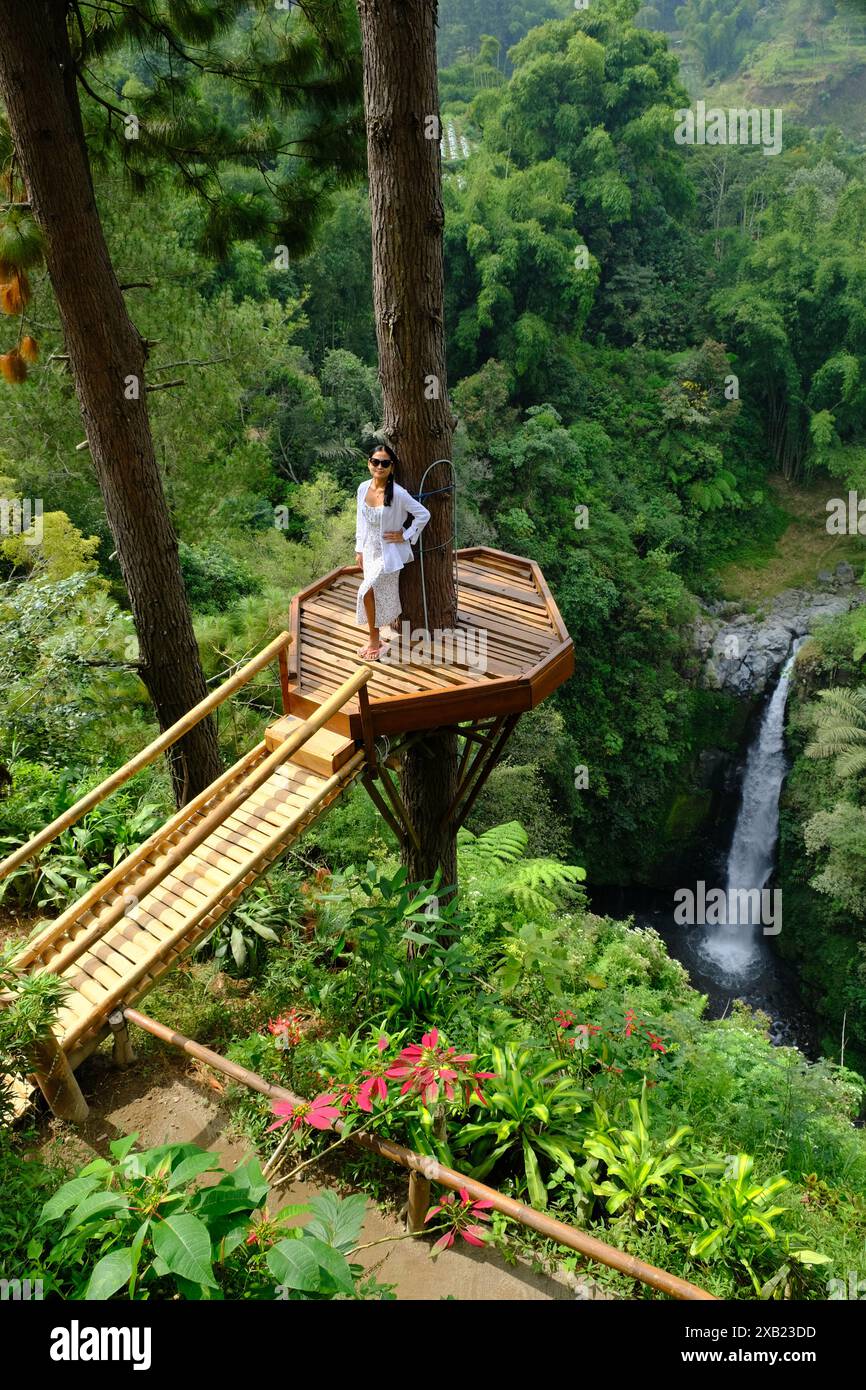 Indonesia Yogyakarta - Air Terjun Kedung Kayang Stock Photo - Alamy
