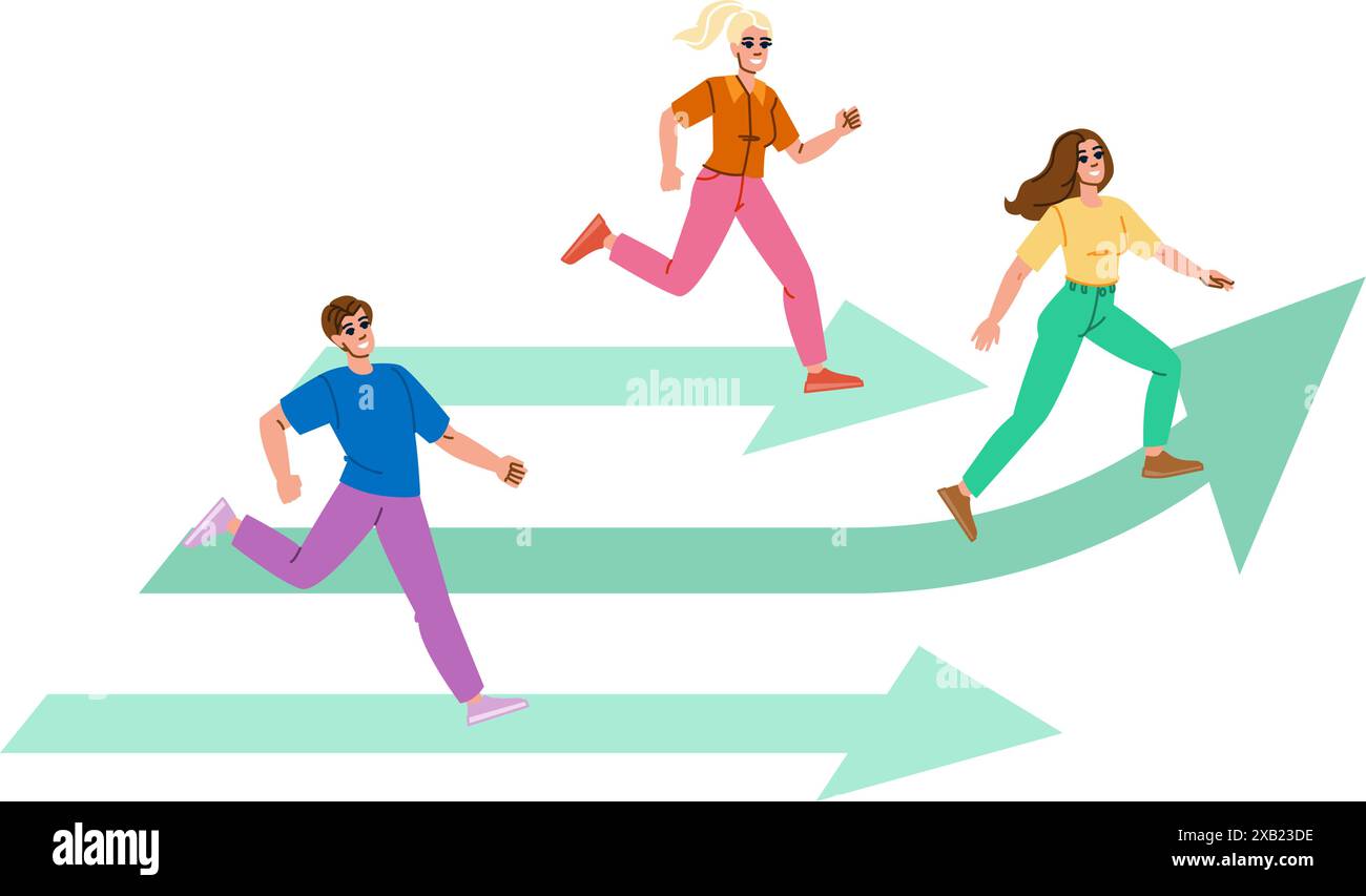 competitor competitive advantage vector Stock Vector Image & Art - Alamy