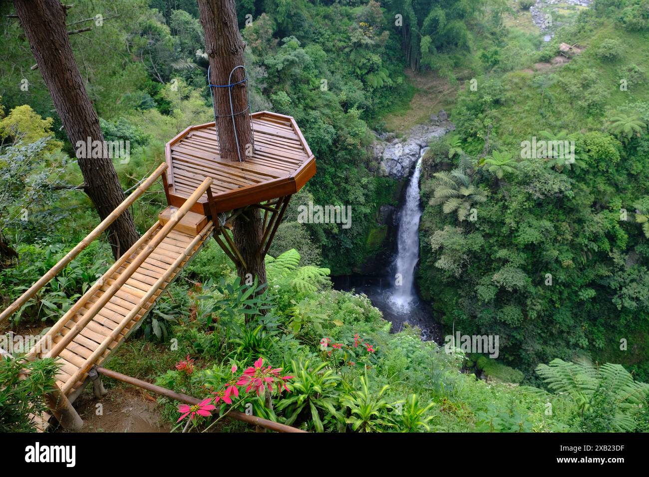 Indonesia Yogyakarta - Air Terjun Kedung Kayang Stock Photo - Alamy