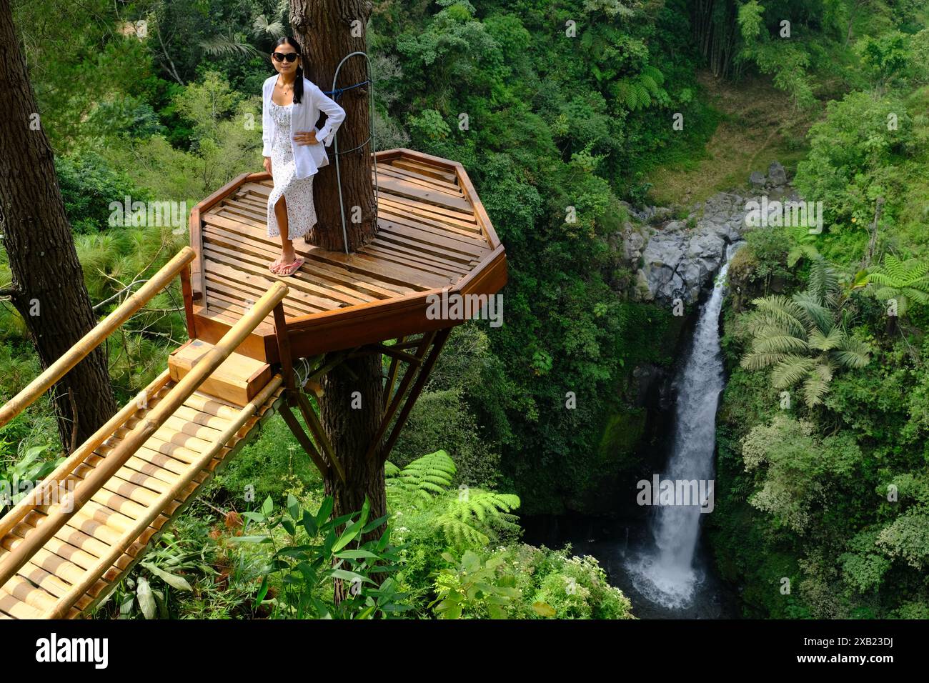 Indonesia Yogyakarta - Air Terjun Kedung Kayang Stock Photo - Alamy