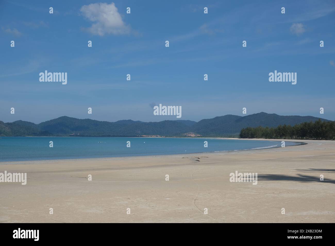 Indonesia Anambas Islands - Jemaja Island Padang Melang Beach Stock ...