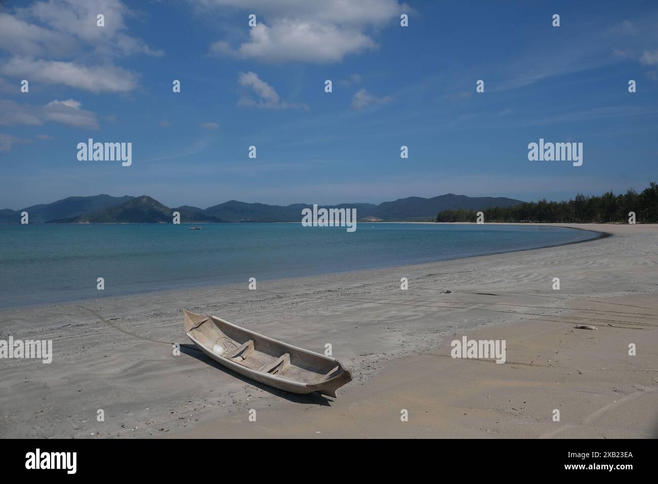 Indonesia Anambas Islands - Jemaja Island Padang Melang Beach Stock ...
