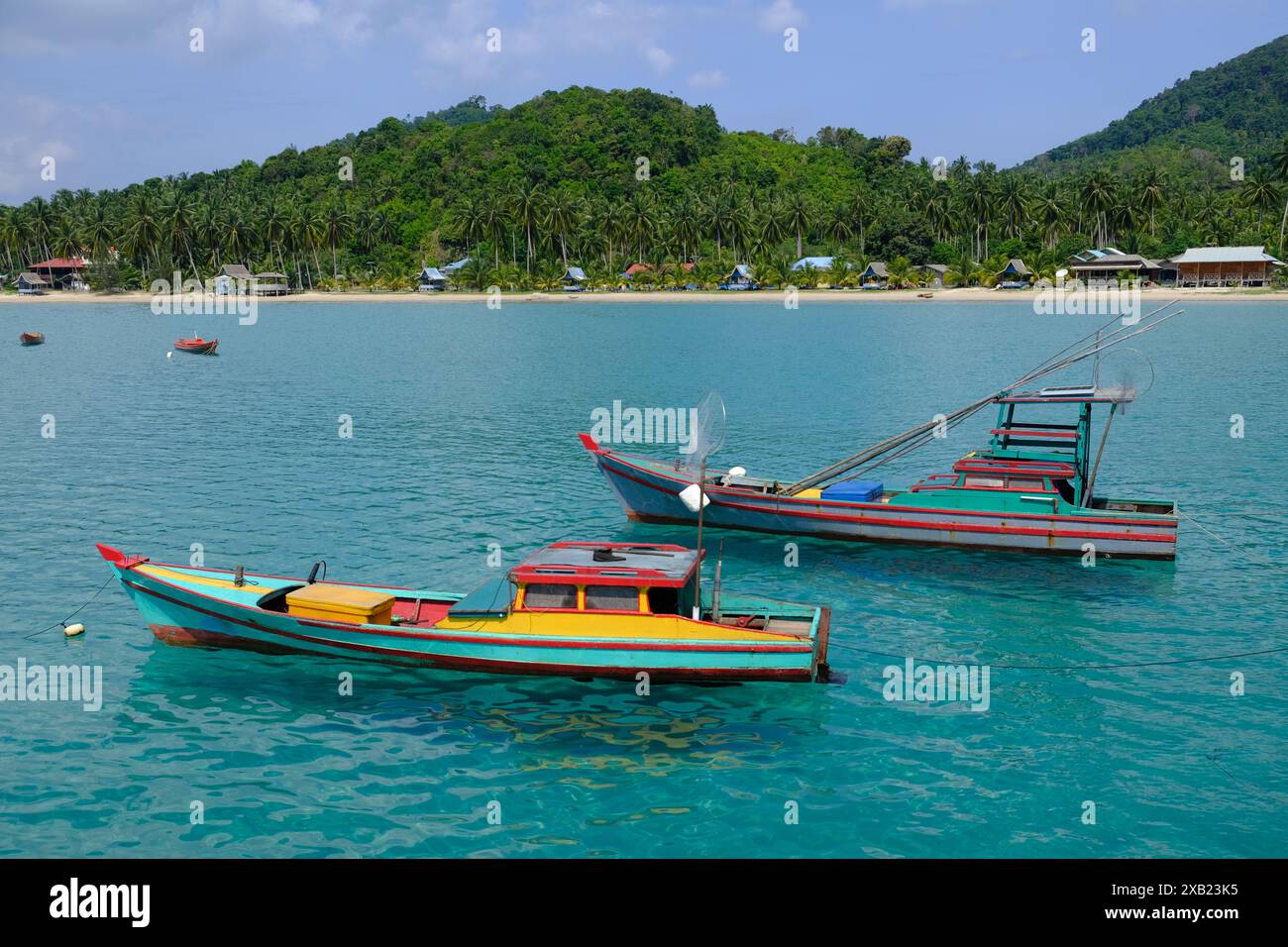 Indonesia Anambas Islands - Jemaja Island Padang Melang Beach Stock ...
