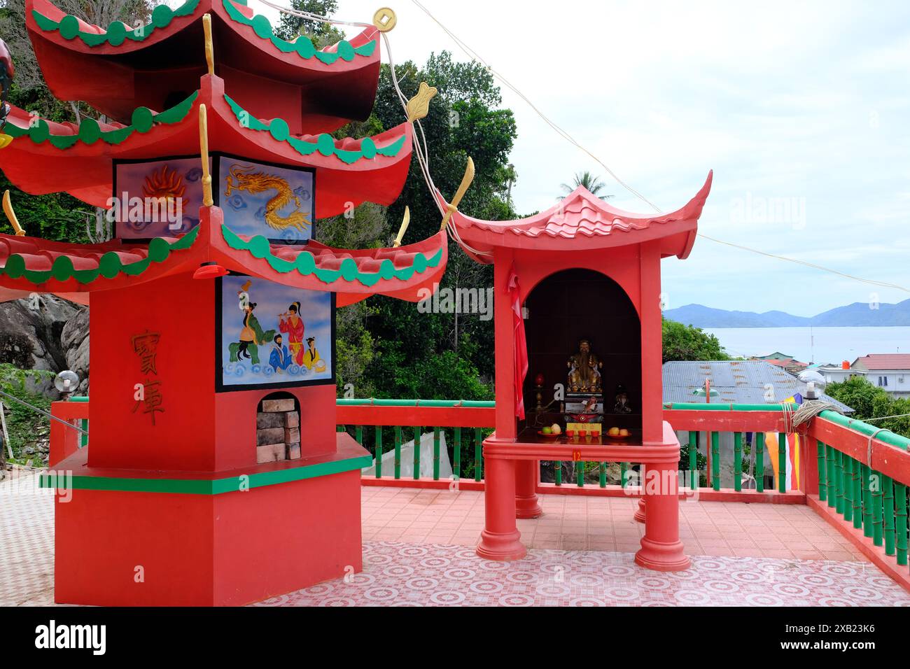 Indonesia Anambas Islands - Terempa - The Siantan Goddess Mountain ...