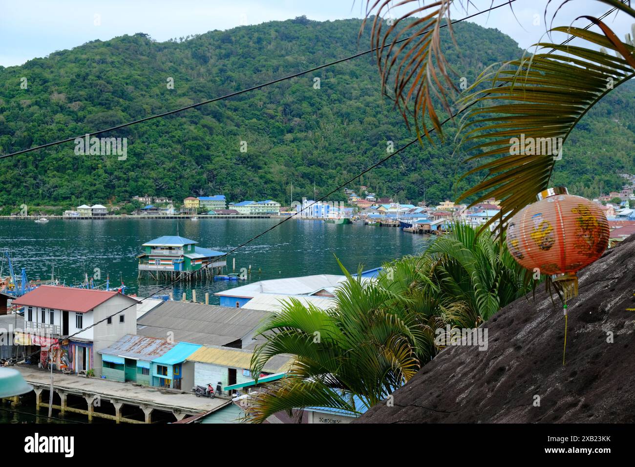 Indonesia Anambas Islands - Siantan Goddess Mountain Temple Stock Photo ...