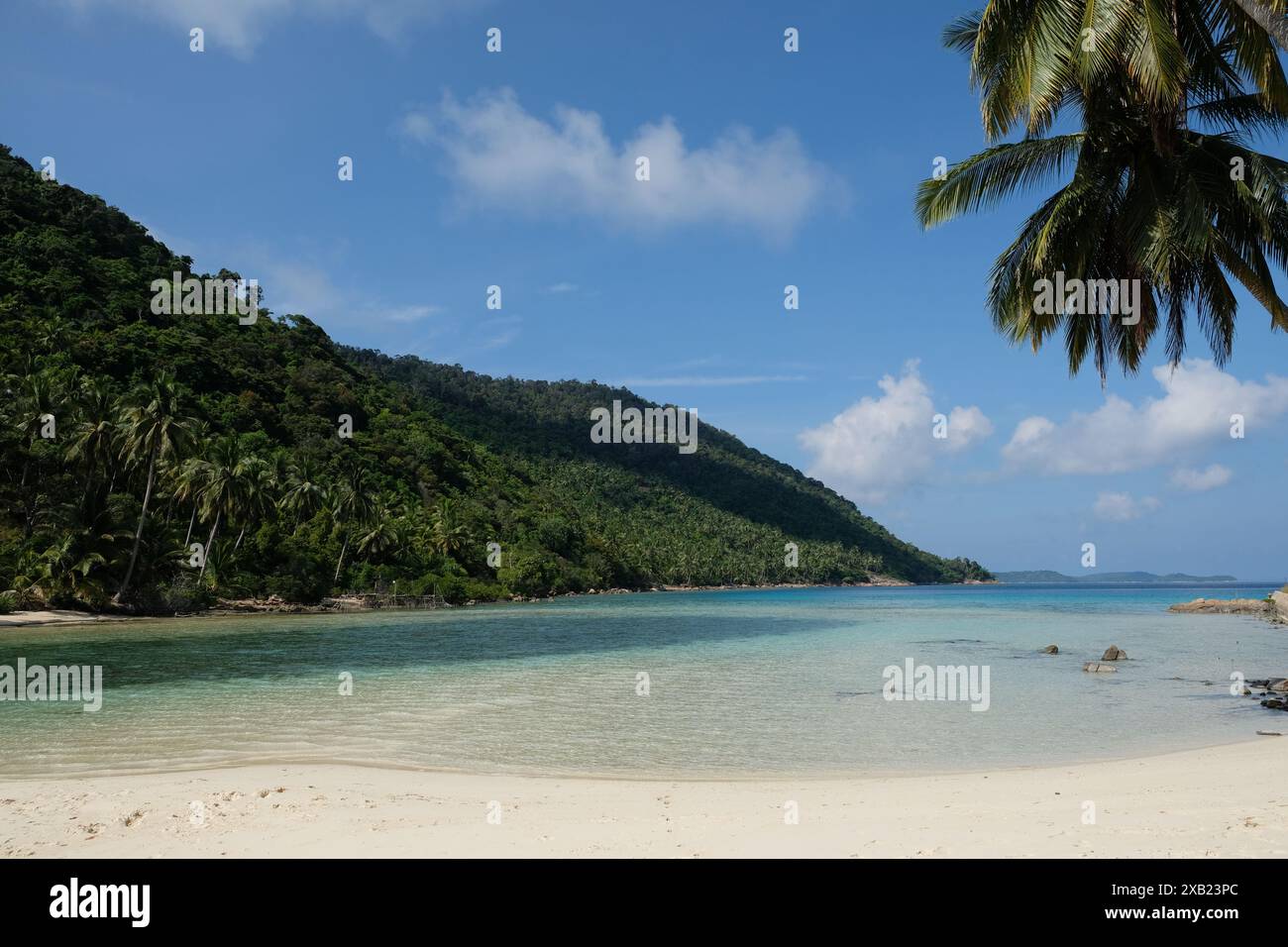 Indonesia Anambas Islands - Wonderful Beaches Stock Photo - Alamy
