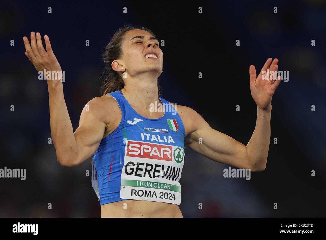 Rome, Italy. 07th June, 2024. Rome, Italy 7.06.2024: SVEVA GEREVINI win ...