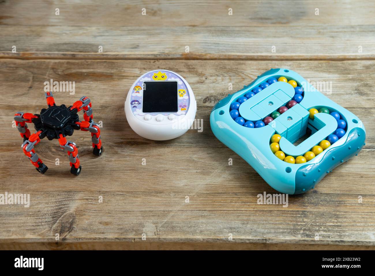 Educational children's toys, Tamagotchi, Spinner, hand expanders ...