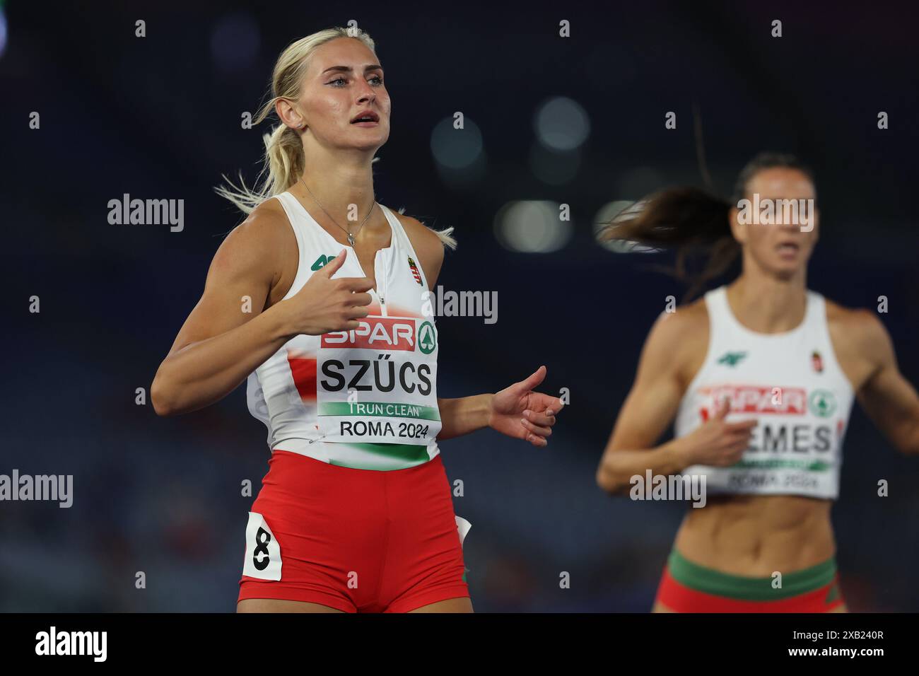 Rome, Italy. 07th June, 2024. Rome, Italy 7.06.2024: Szabina SZUCS ...
