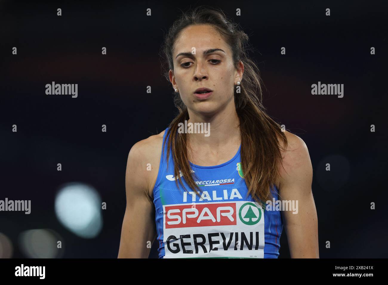 Rome, Italy. 07th June, 2024. Rome, Italy 7.06.2024: SVEVA GEREVINI win ...