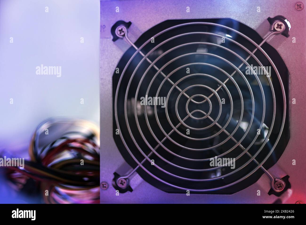 closeup Computer cooler, fan for PC, Computer Cooling Technologies for ...