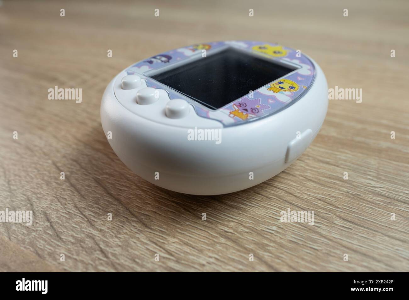 Tamagotchi toy, evoking nostalgia for popular virtual pet craze 1990s ...