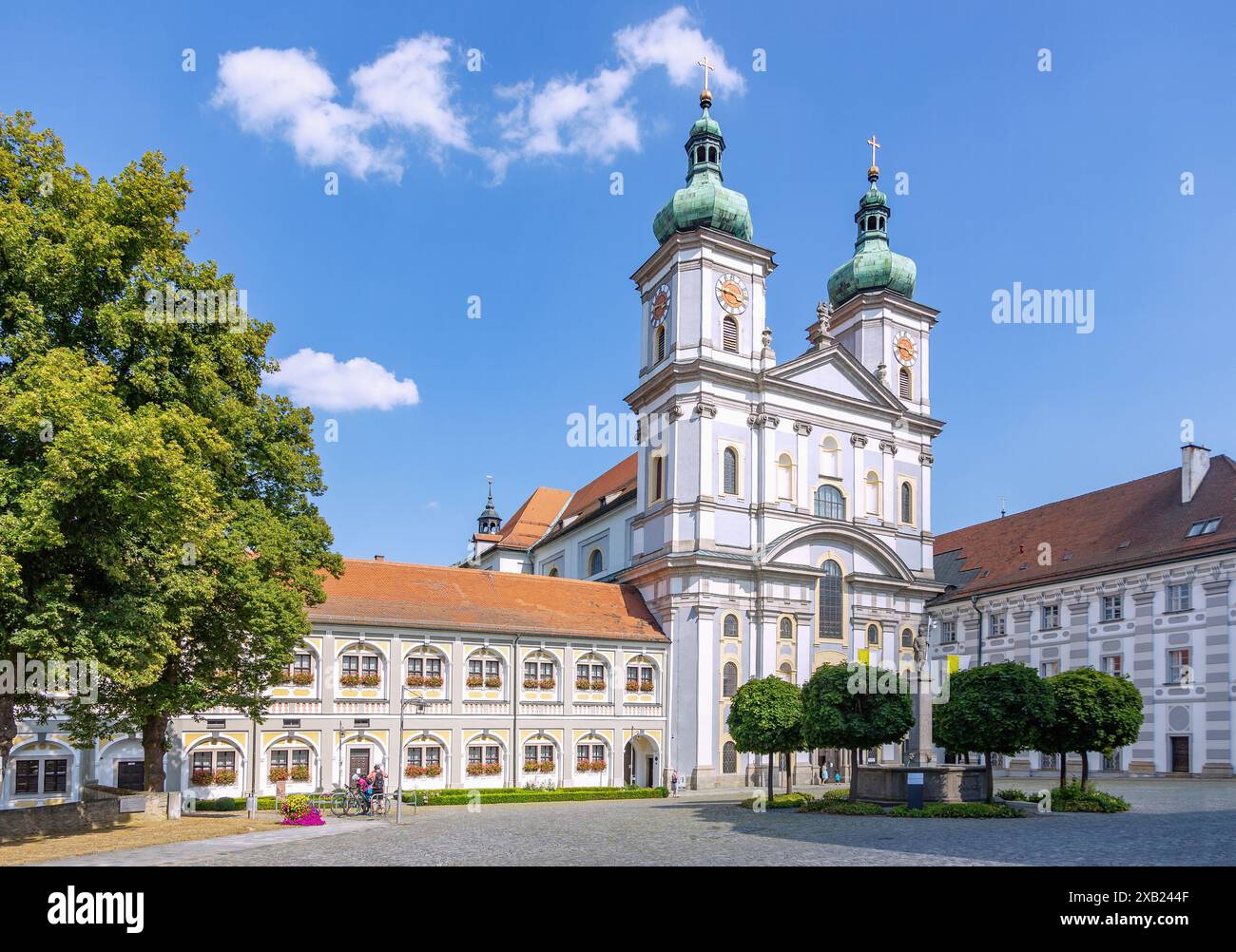 geography / travel, Germany, Bavaria, Waldsassen, Waldsassen Monastery ...