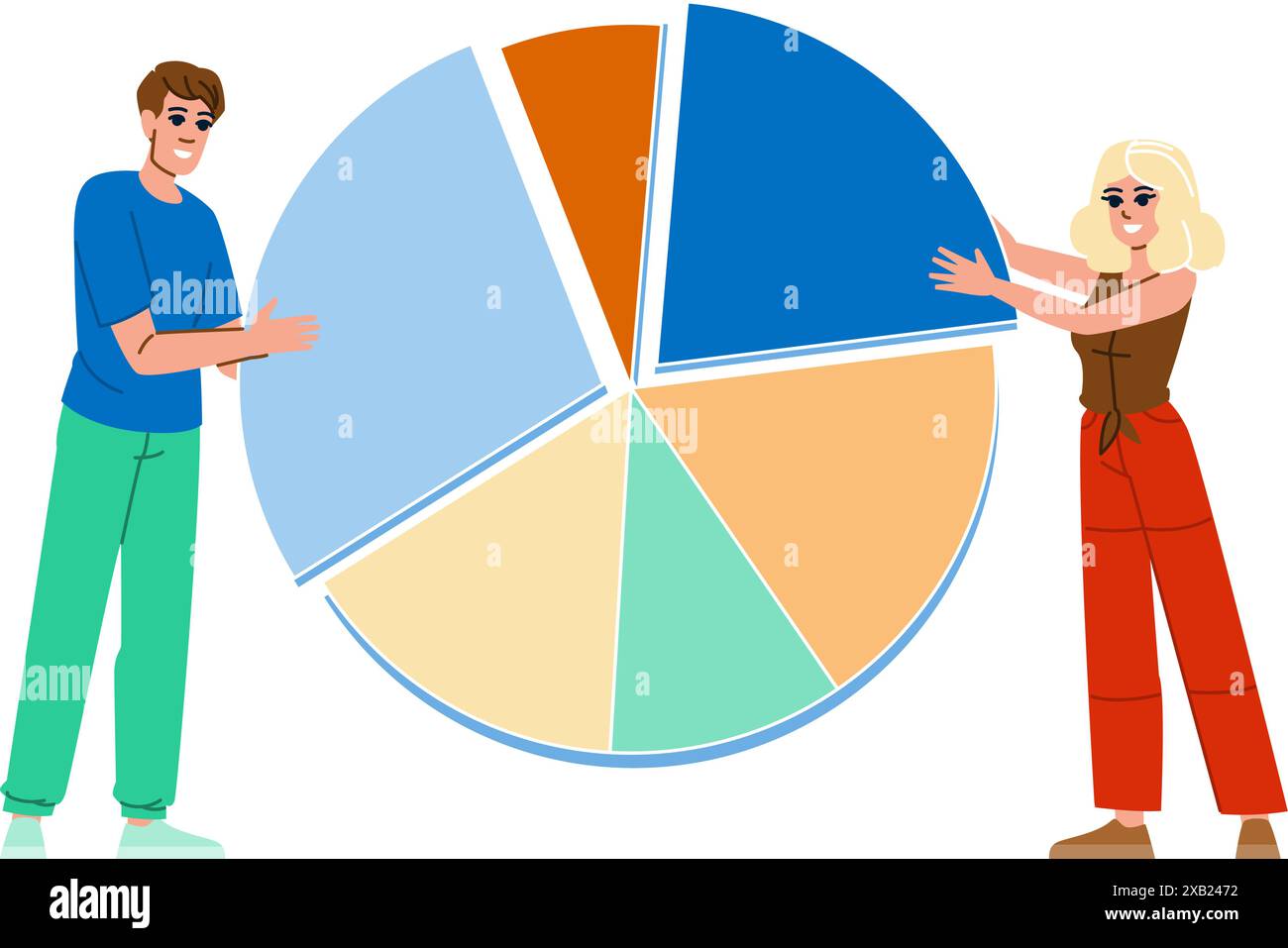 Data market segmentation vector crm group hi-res stock photography and ...