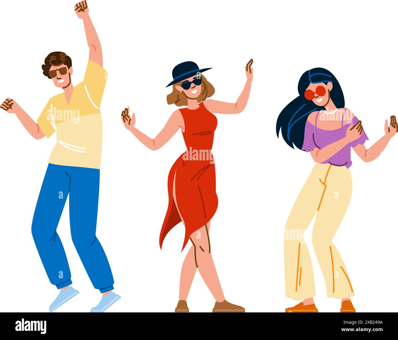 fun outdoor festival vector Stock Vector Image & Art - Alamy