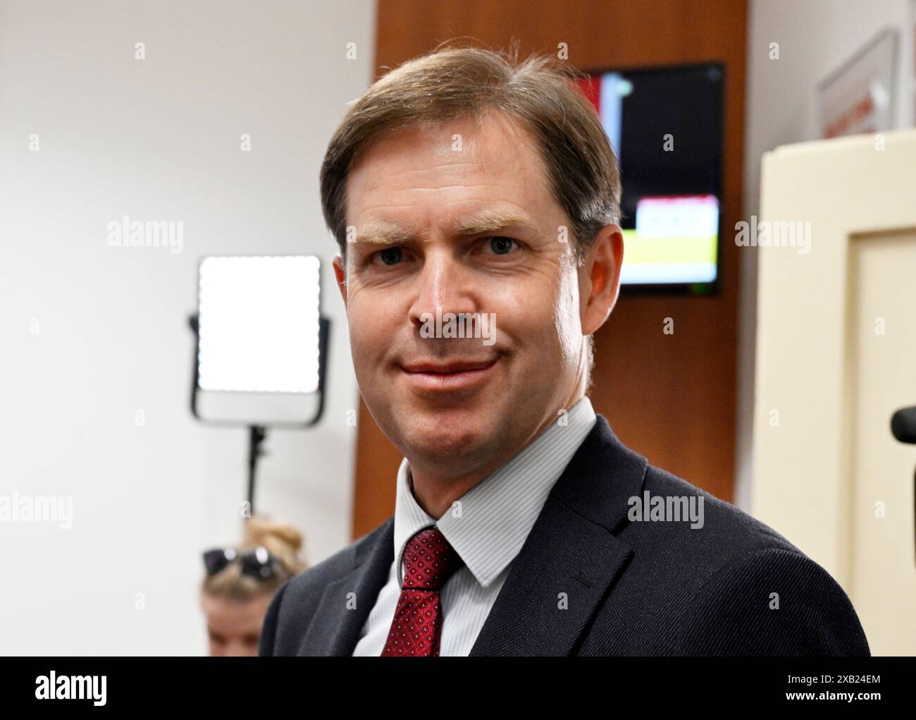 A newly elected MEP Ondrej Dostal, a lawyer and former health expert ...