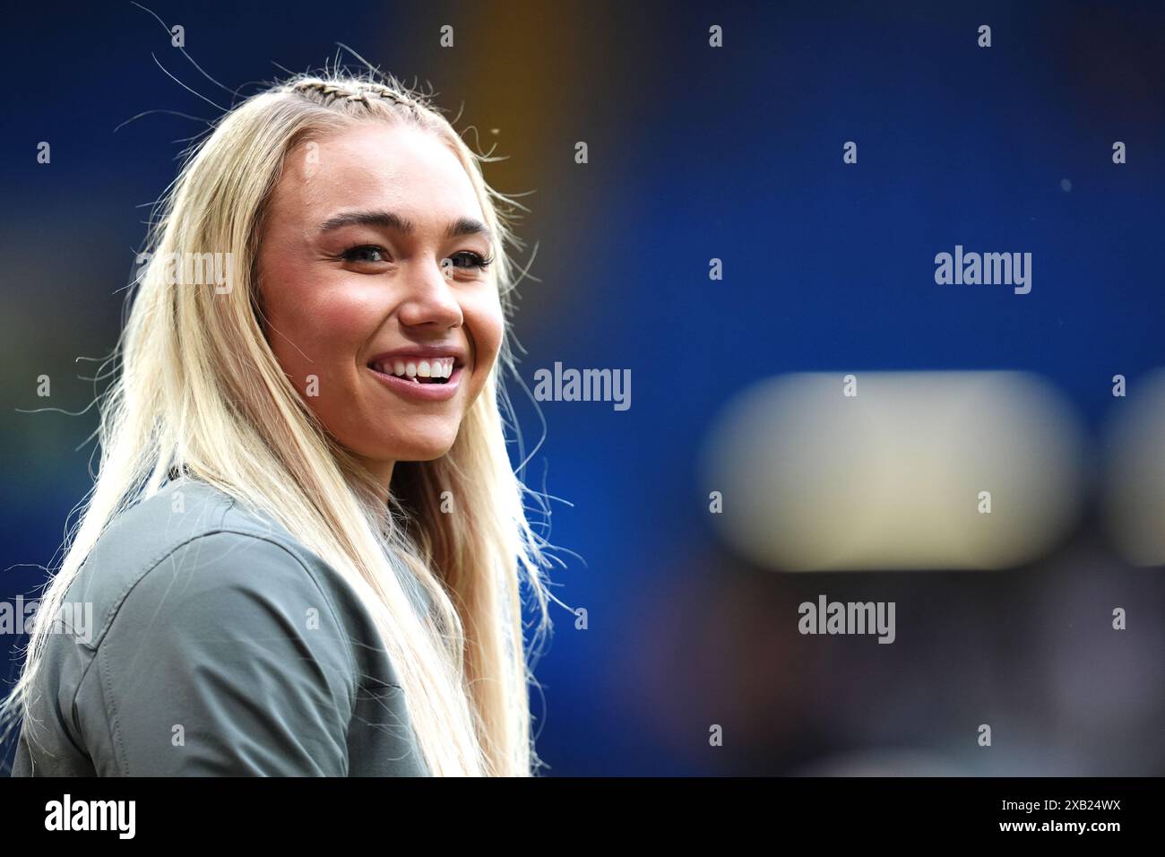 Livi Sheldon, known as Diamond in the tv show Gladiator, before Soccer ...