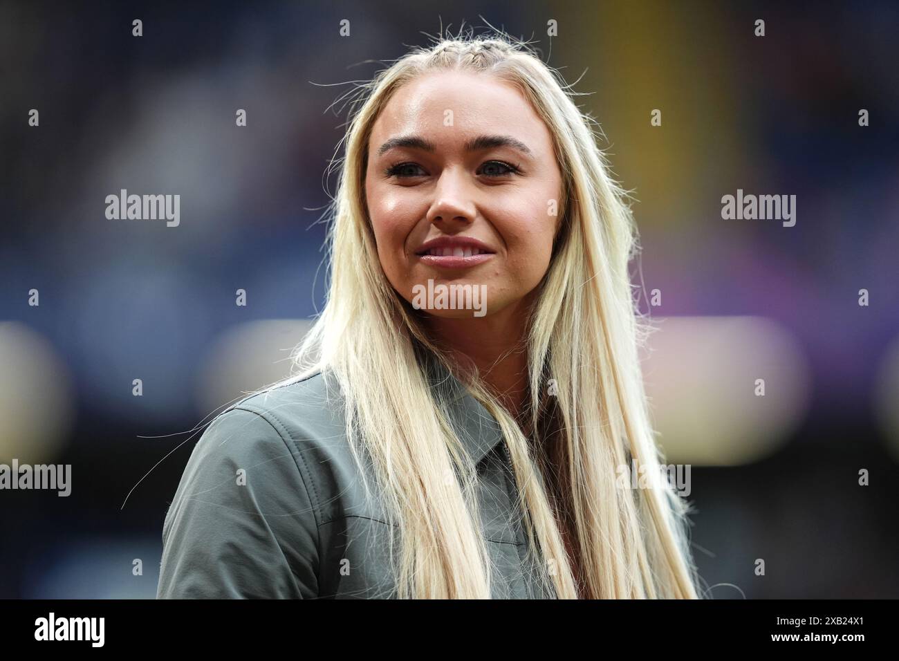 Livi Sheldon, known as Diamond in the tv show Gladiator, before Soccer ...