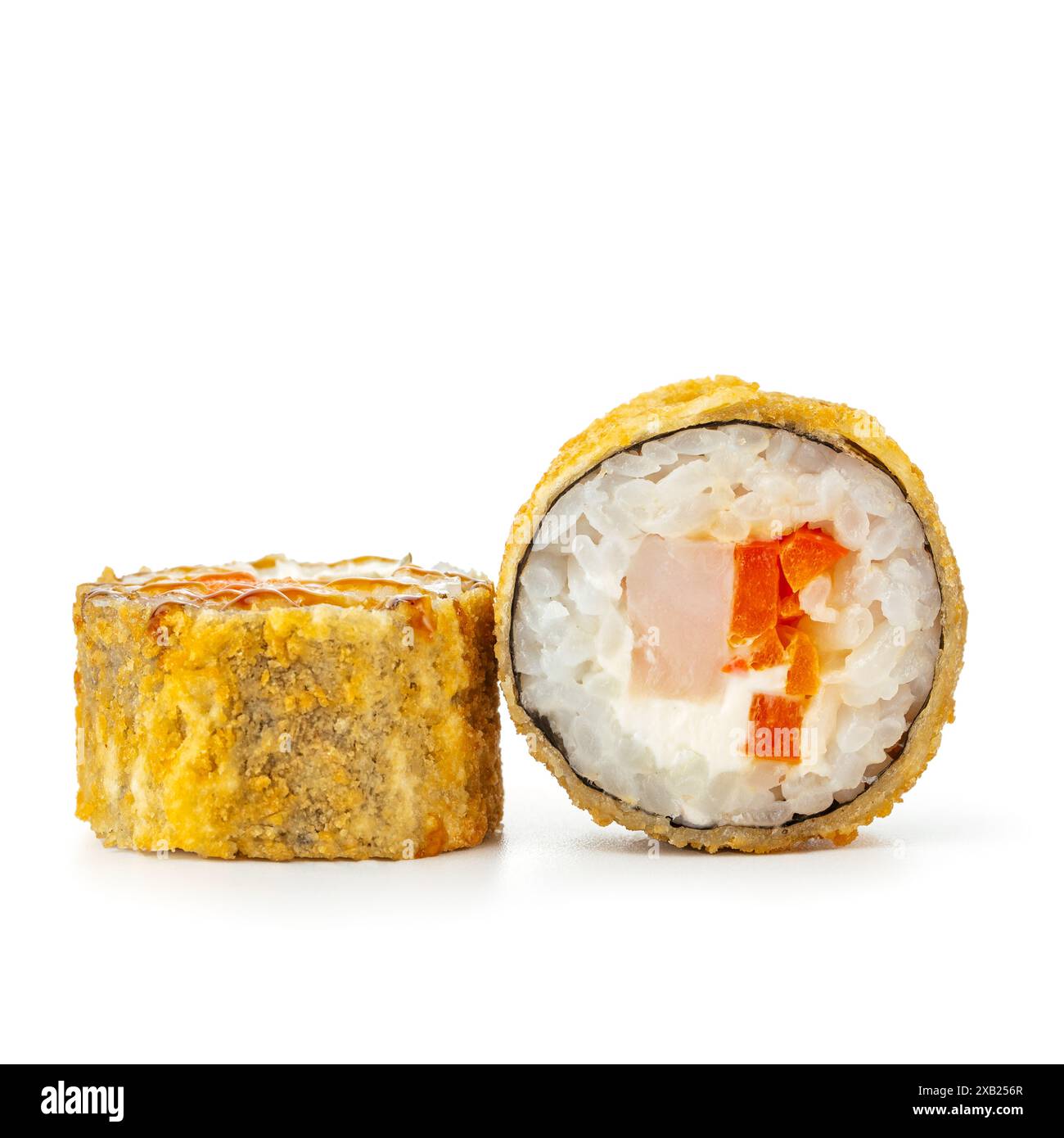 Fried gourmet tuna fish Cut Out Stock Images & Pictures - Alamy