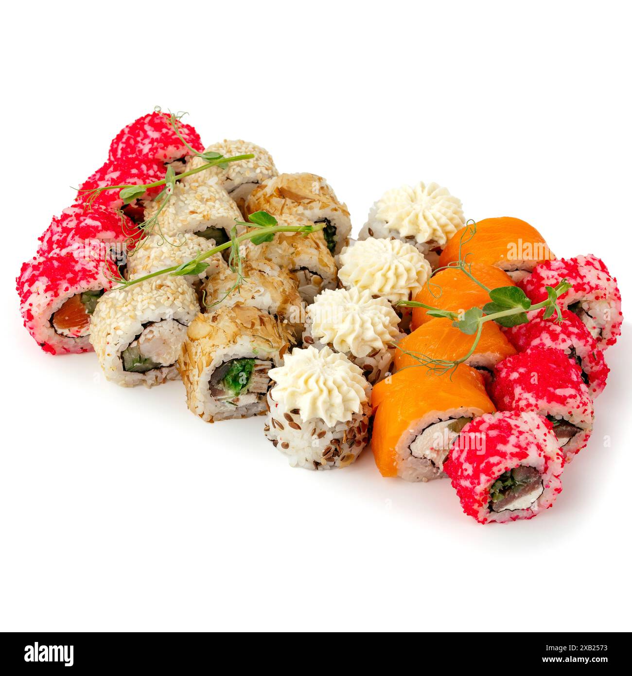 Sushi japan menu image hi-res stock photography and images - Alamy