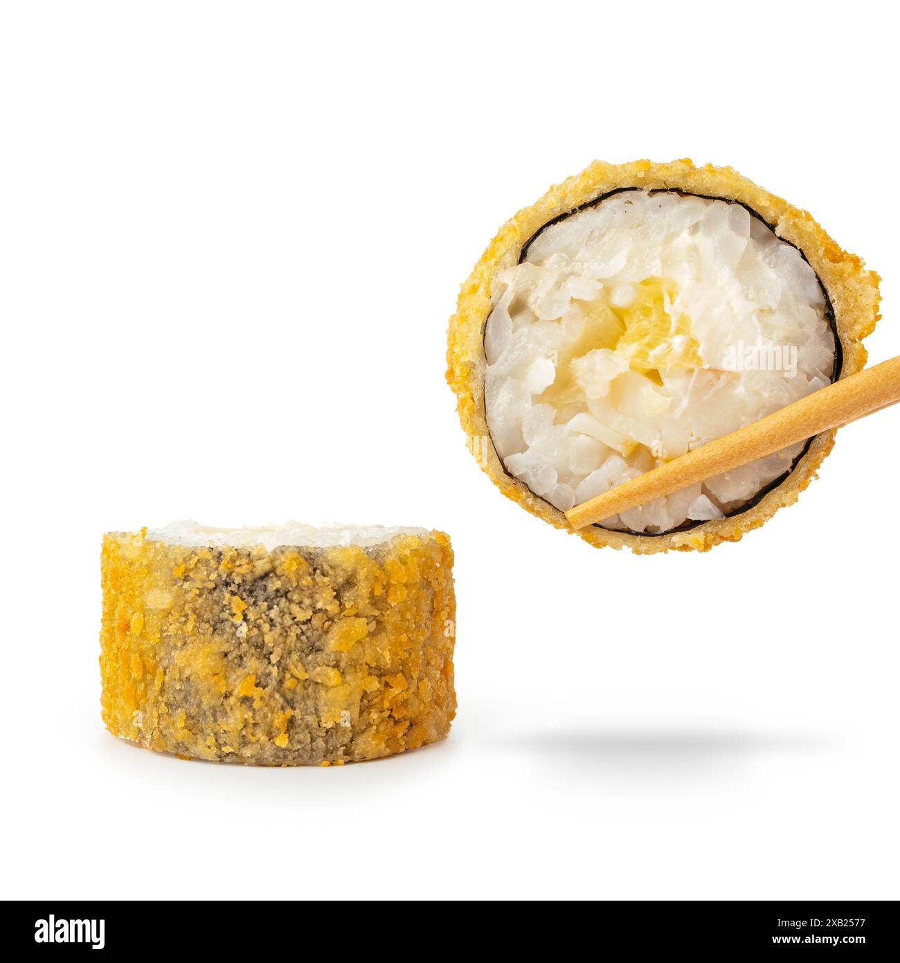 Fried gourmet tuna fish Cut Out Stock Images & Pictures - Alamy