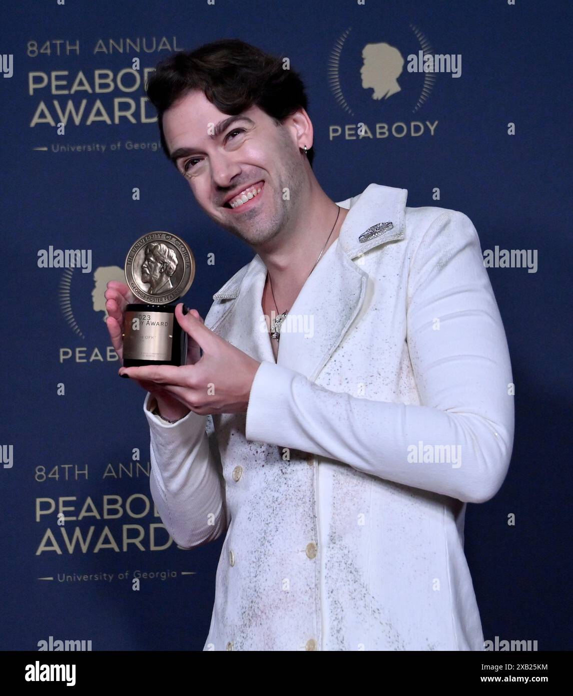 Beverly Hills, United States. 09th June, 2024. Teddy Dief poses in the ...
