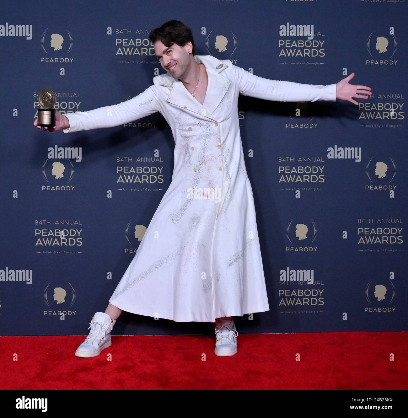 Beverly Hills, United States. 09th June, 2024. Teddy Dief poses in the ...