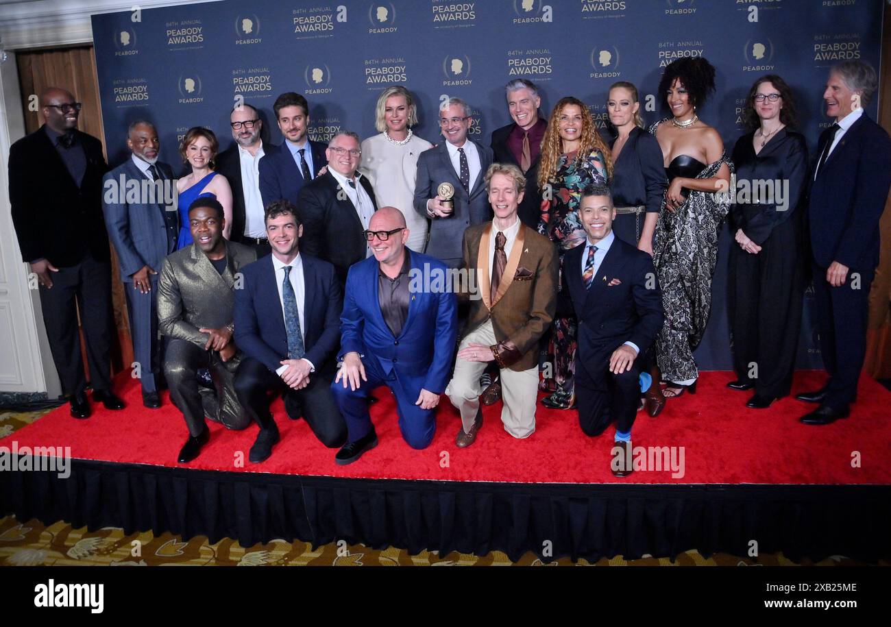 Beverly Hills, United States. 09th June, 2024. "Star Trek" cast members ...