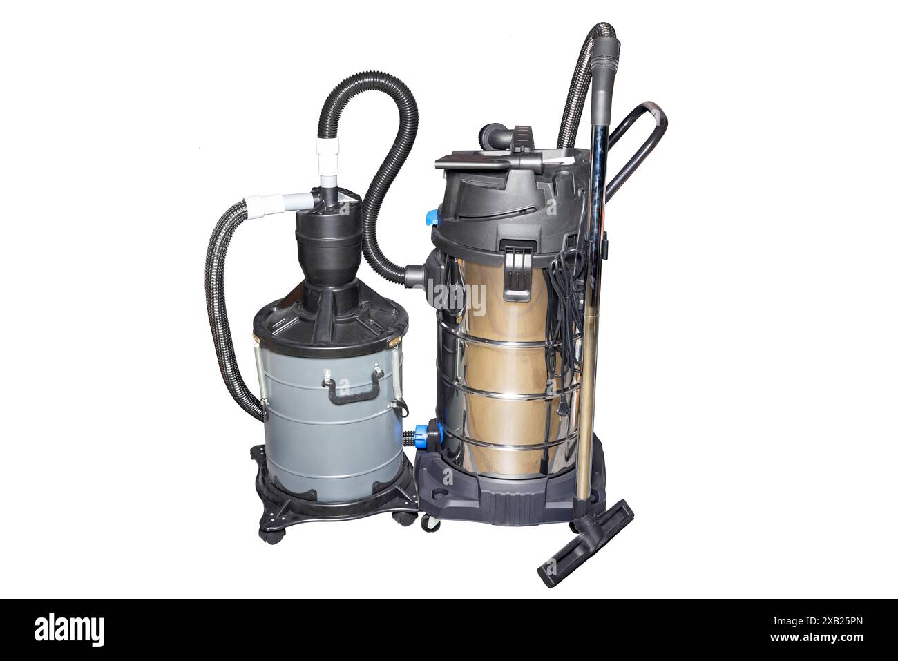 Industrial vacuum cleaner combined with cyclone filter and dust ...
