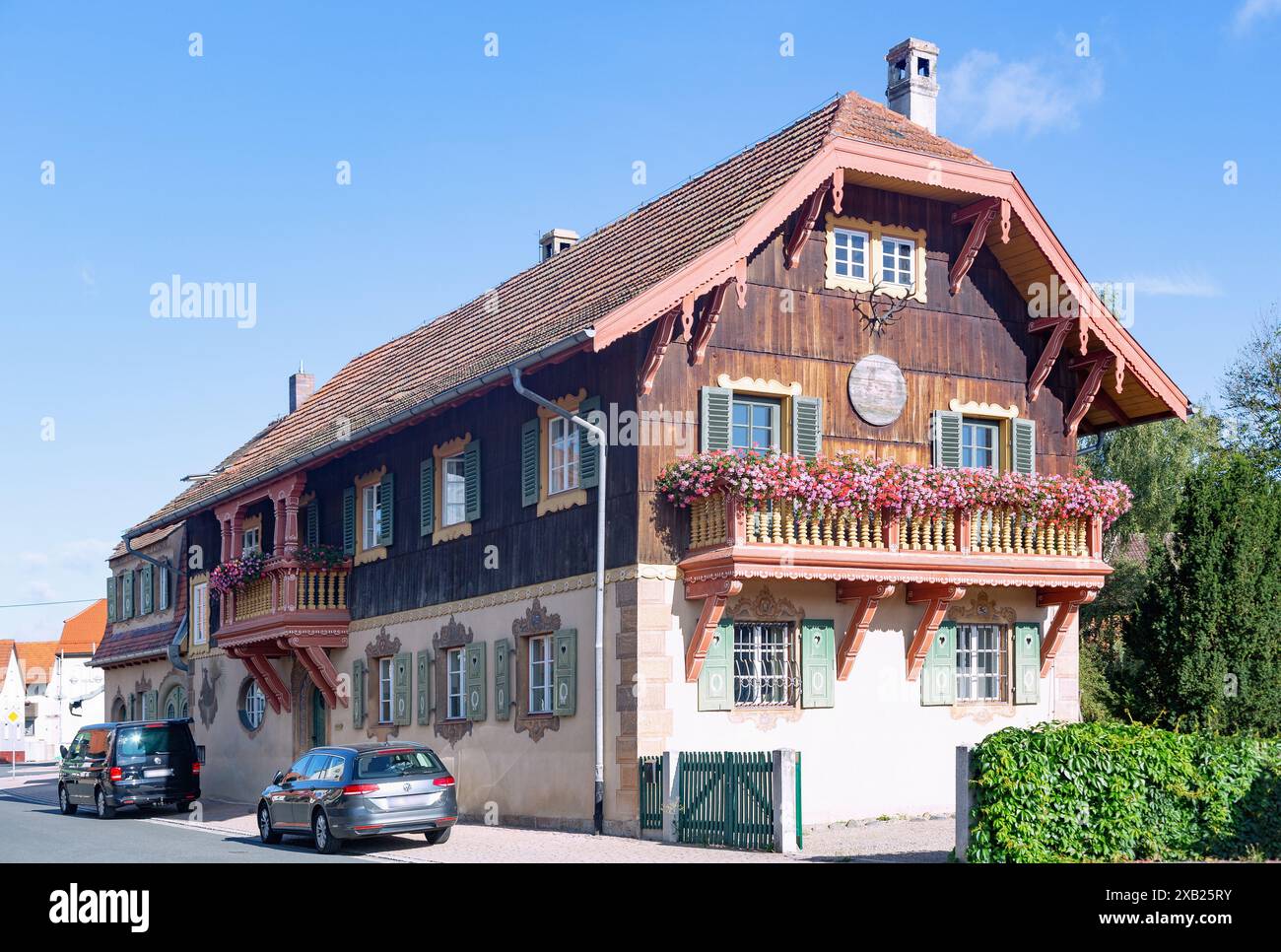 Bavarian Hunting Lodge Country House Luxury Villa Holiday Villa With