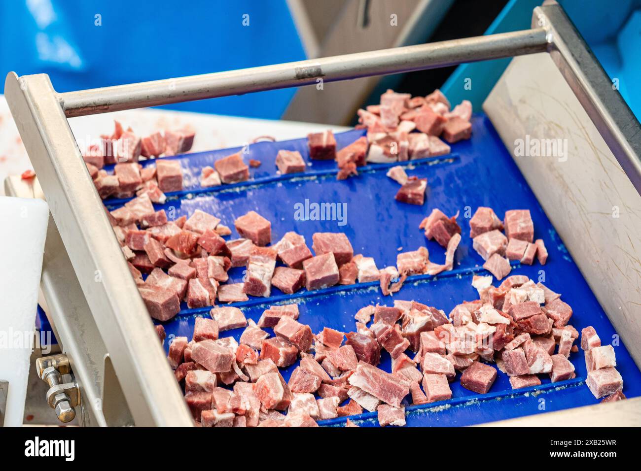 Frozen dinner production hi-res stock photography and images - Alamy