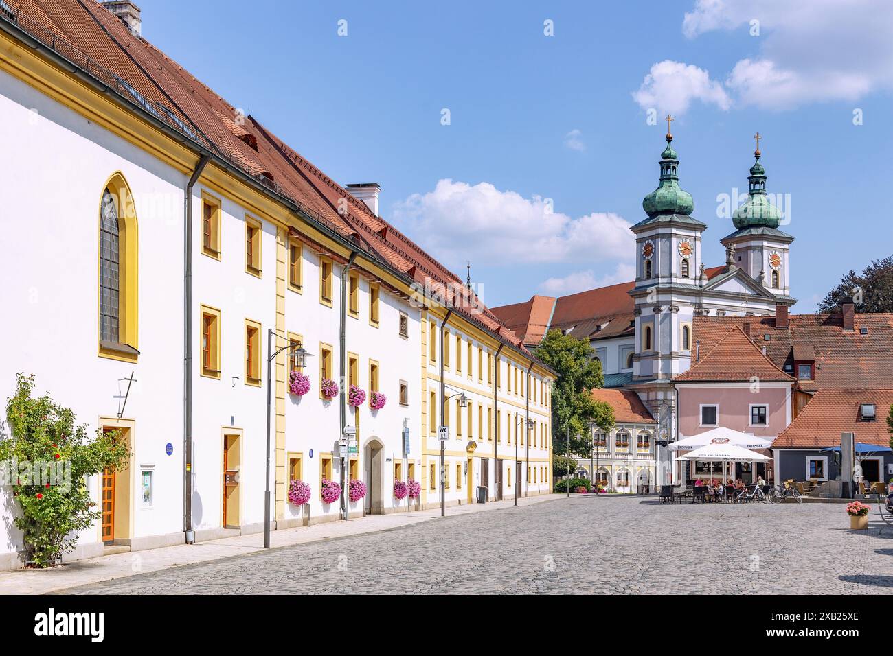 geography / travel, Germany, Bavaria, Waldsassen, Basilikaplatz ...
