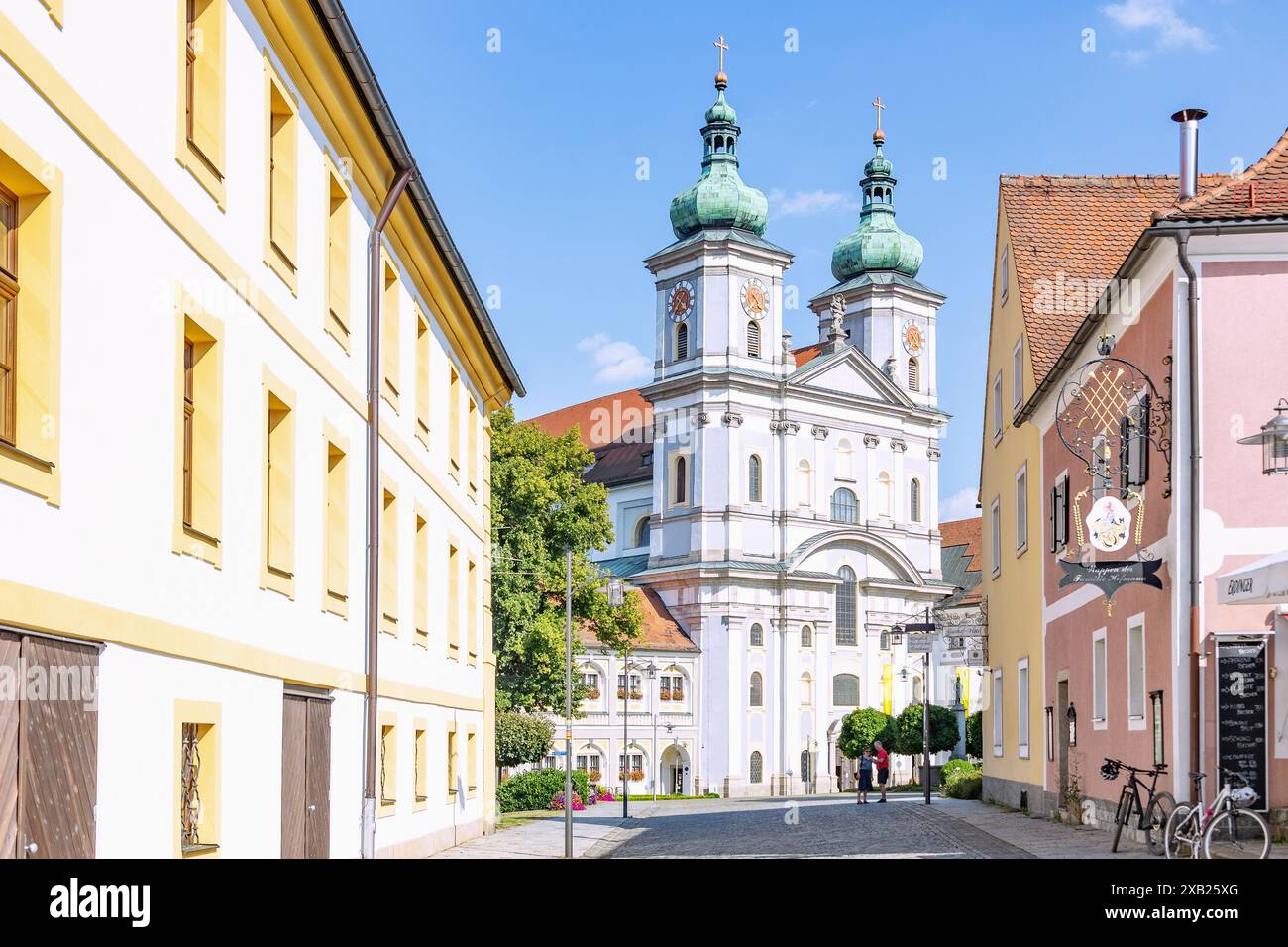 Basilikaplatz basilica square hi-res stock photography and images - Alamy