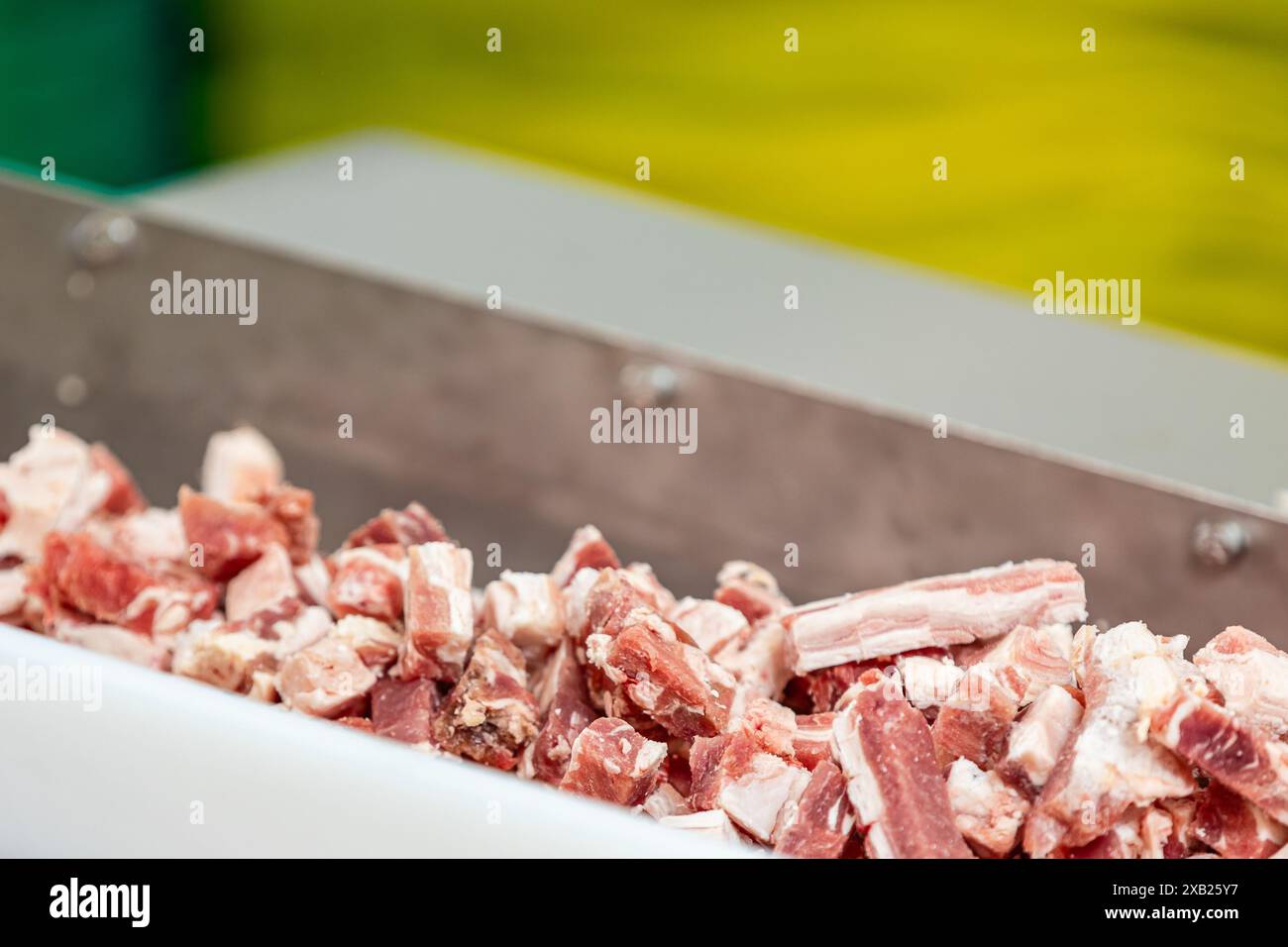 Uk meat factory hi-res stock photography and images - Alamy