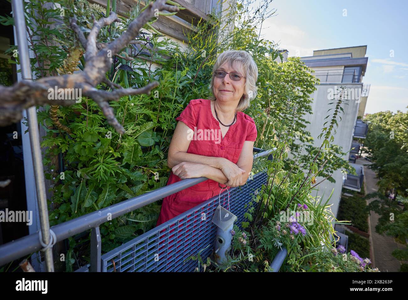 10 June 2024, Berlin: Birgit Schattling, probably Germany's best-known ...