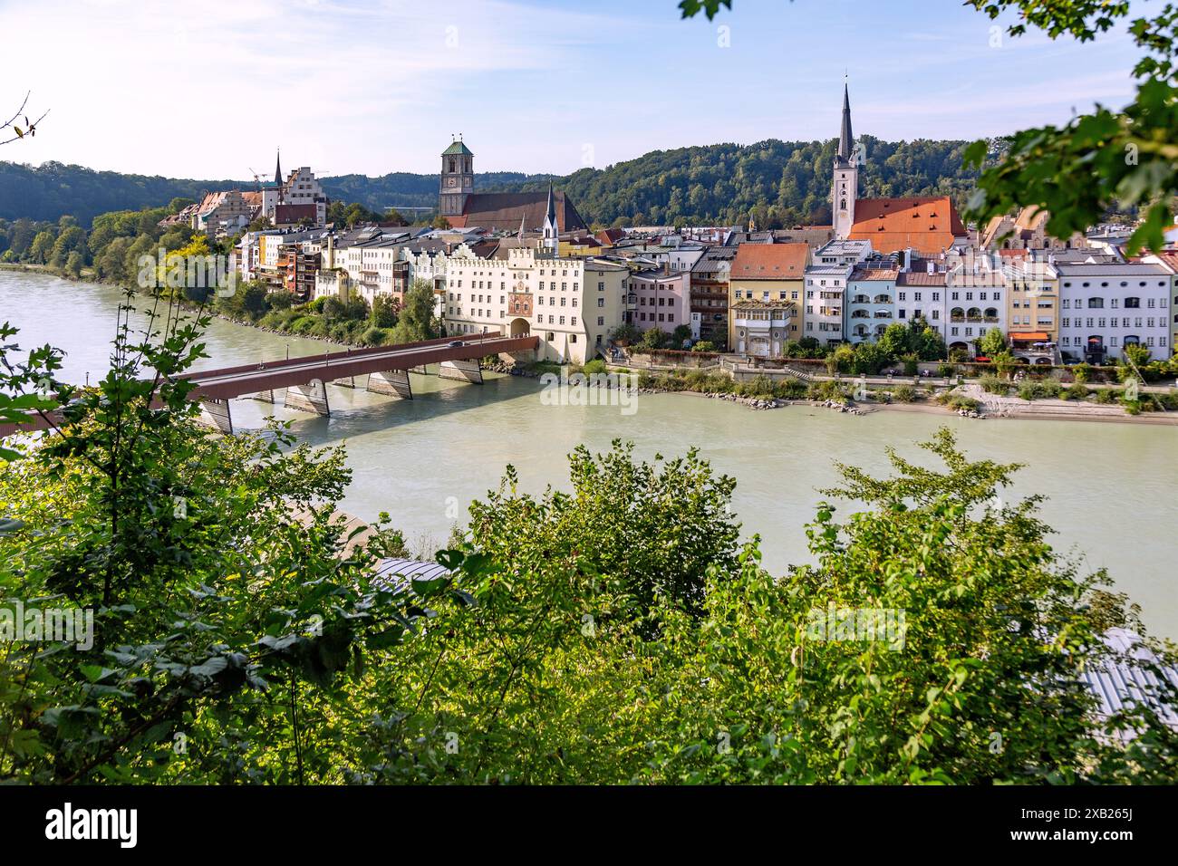 geography / travel, Germany, Bavaria, moated castle at Inn, Ducal ...