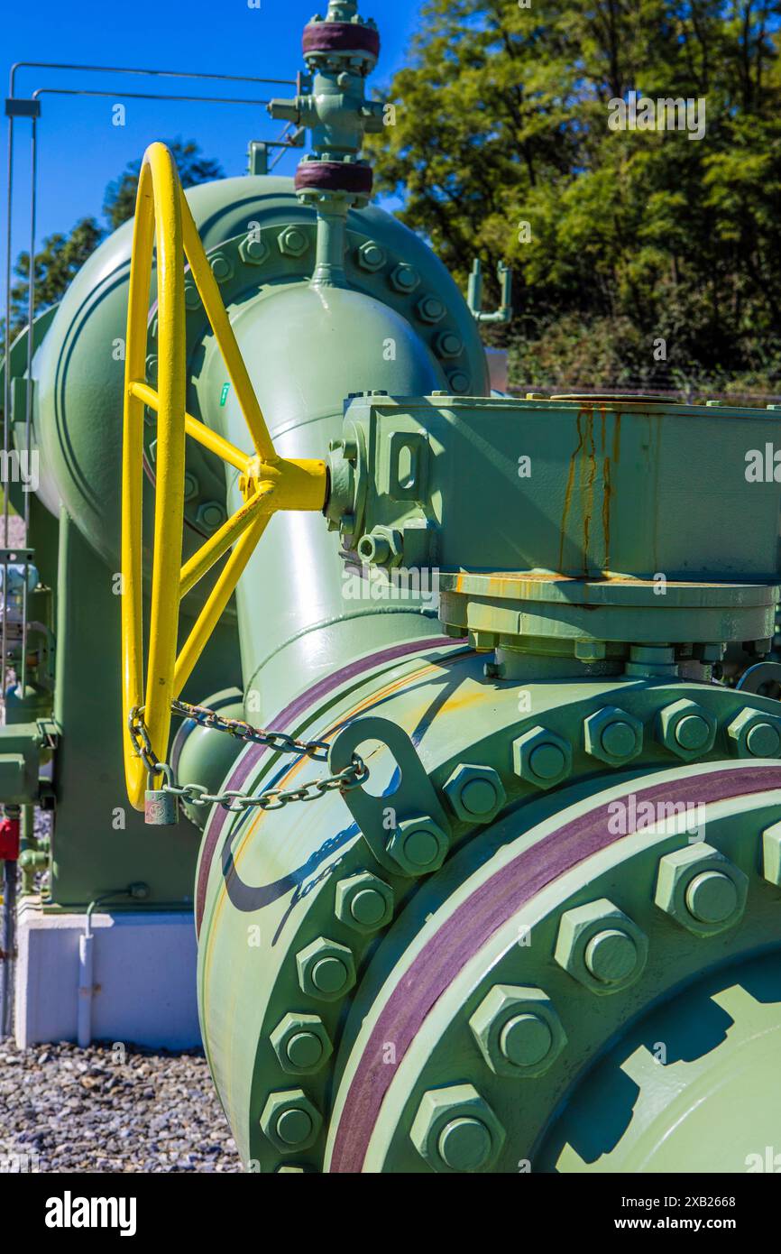 Compressor station near Pittsburgh, PA Stock Photo - Alamy