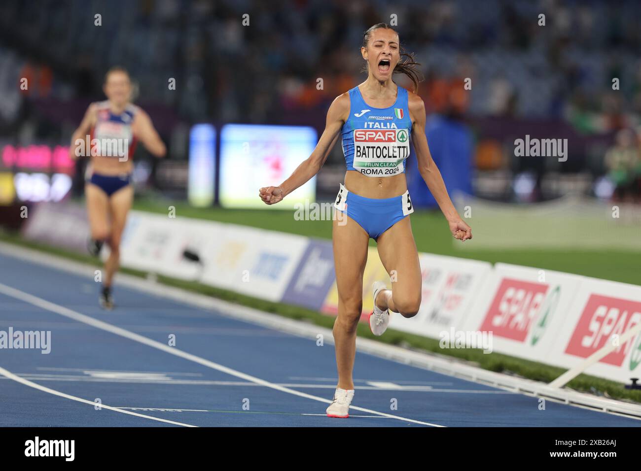 Rome, Italy 7.06.2024: Nadia BATTOCLETTI (ita) win gold medal during ...
