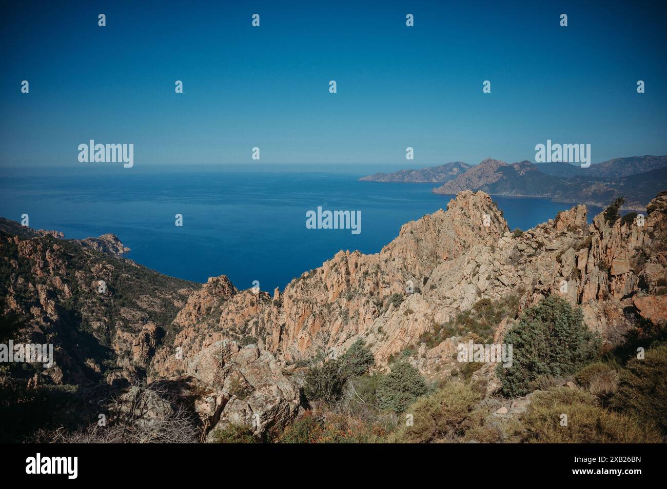 Hiking woman in rocky mountains hi-res stock photography and images - Alamy