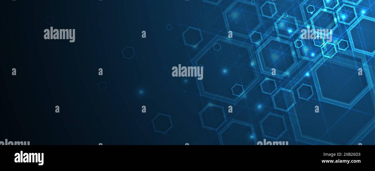 Abstract Computer technology background. network visual connection ...