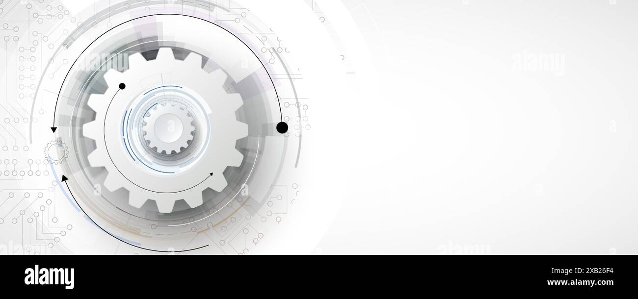 Abstract Computer technology background. network visual connection ...