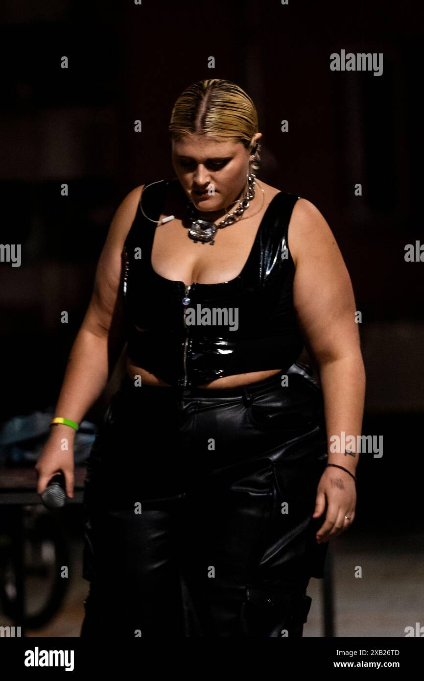 BigMama at the Genoa Pride Village, The rapper, in concert at the ...