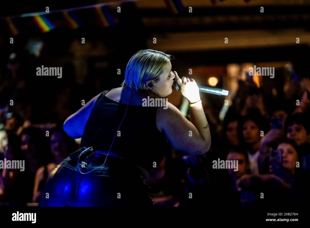 Genoa, . 07th June, 2024. BigMama at the Genoa Pride Village, The ...